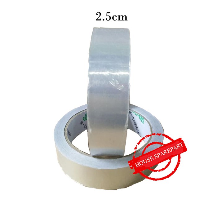 Jual ALUMINIUM FOIL TAPE ISOLATIF LAKBAN TAHAN PANAS UKURAN 2.5CM ...
