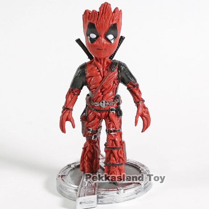 Jual Harga Murah Groot Cosplay Deadpool Thor Costume Action Figure ...
