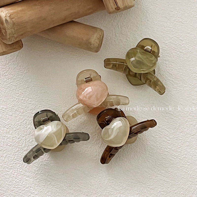 Jual Town Shell - Mon Hee Korean Little Claw / Jepit Rambut Mini ...