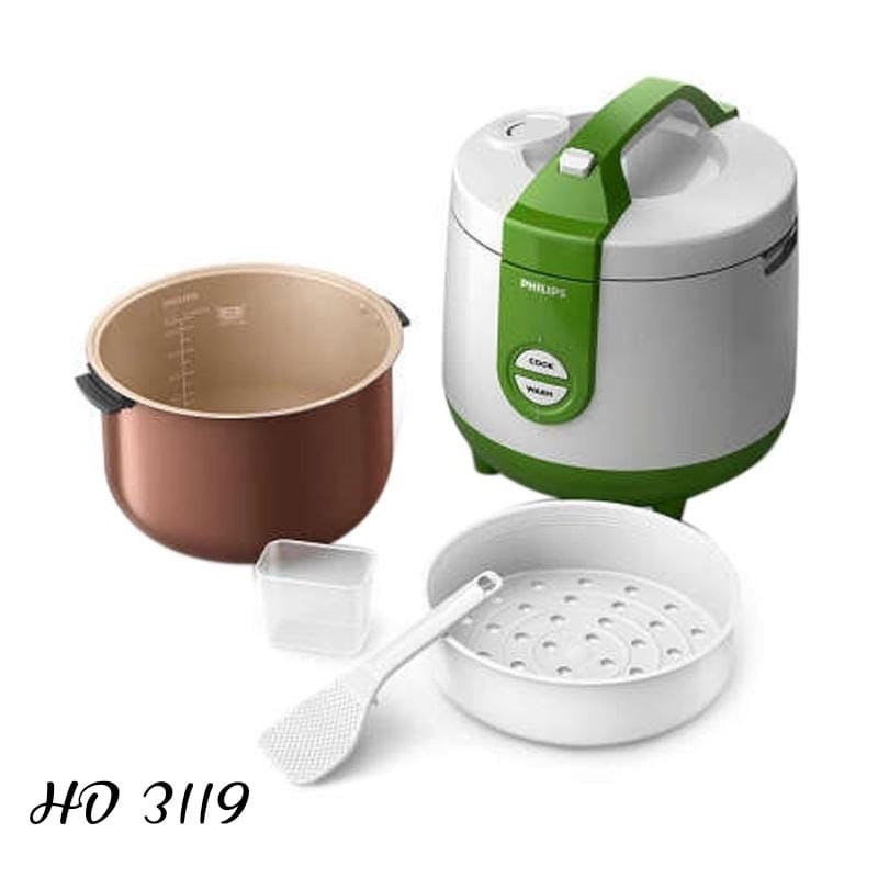 Jual RICE COOKER PHILIPS HD 3119 / HD3119 ORIGINAL | Shopee Indonesia