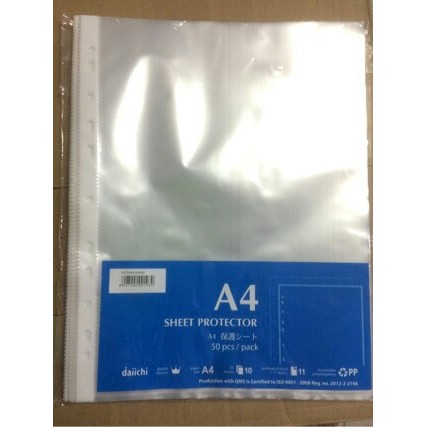 Jual sheet protector A4 daichi | Shopee Indonesia