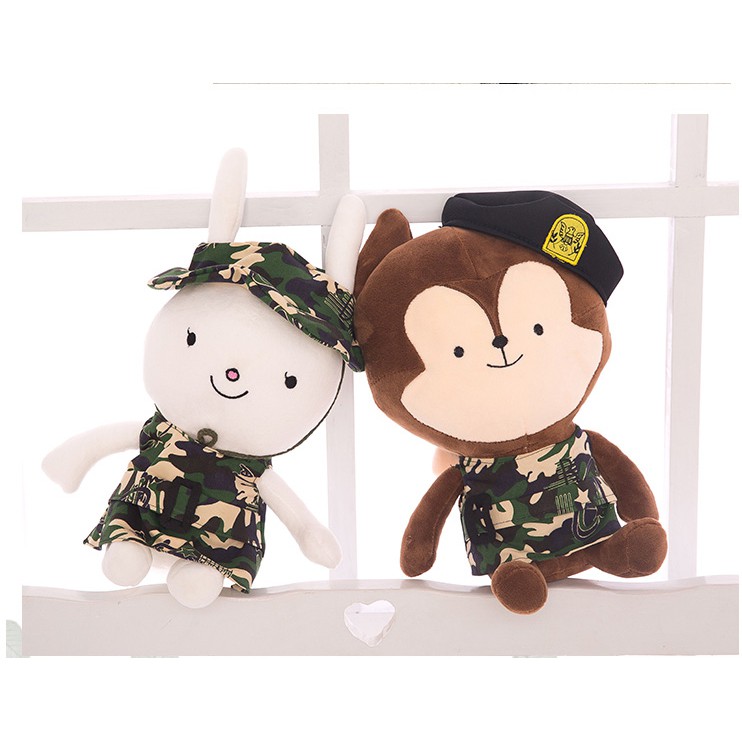 Jual Boneka Couple Descendant Of The Sun Neukkun and Hayang 2PCS 40CM ...