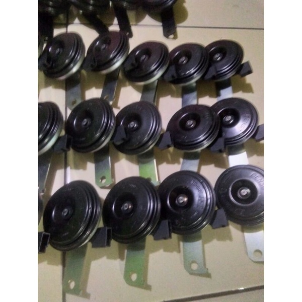 Jual Klakson 12V 4A Denso L(low tone) Bisa di pakai untuk All New Rush ...