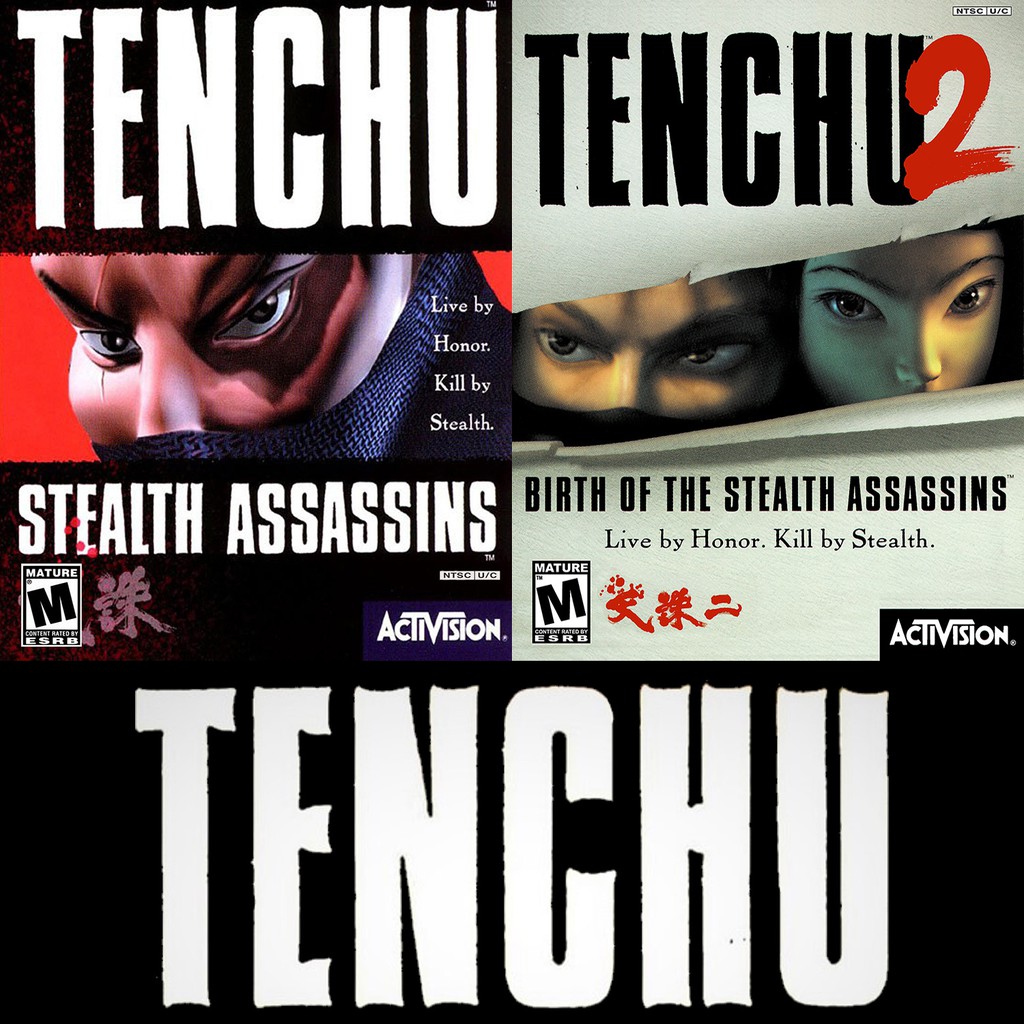 Jual PC Game Emulator Tenchu Collection | Tenchu 3 4 Kurenai - Fatal ...
