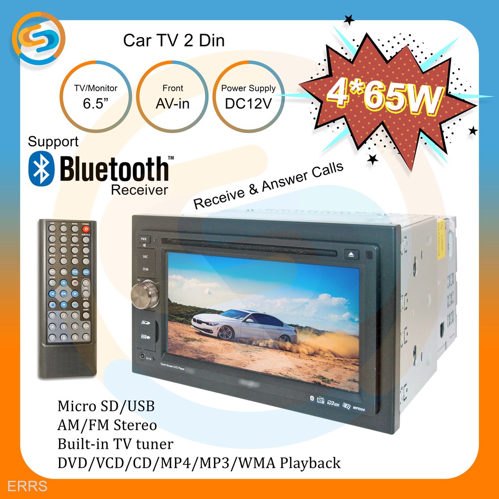 Jual DOUBLE DIN DVD VCD CD MP4 MP3 BLUETOOTH-TAPE MOBIL TV HEADUNIT ...