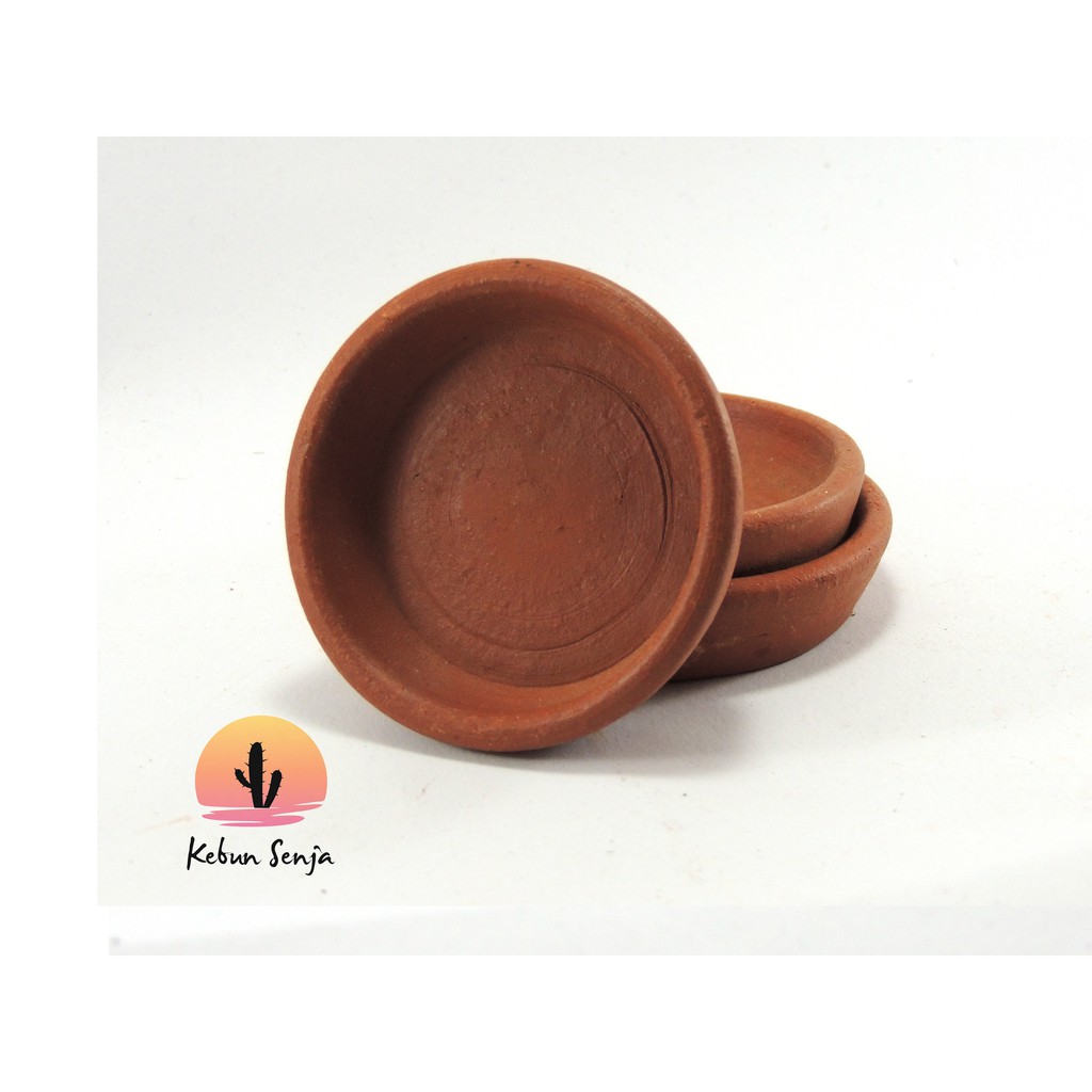 Jual Alas Pot Terracotta Tanah Liat Gerabah D08 | Shopee Indonesia