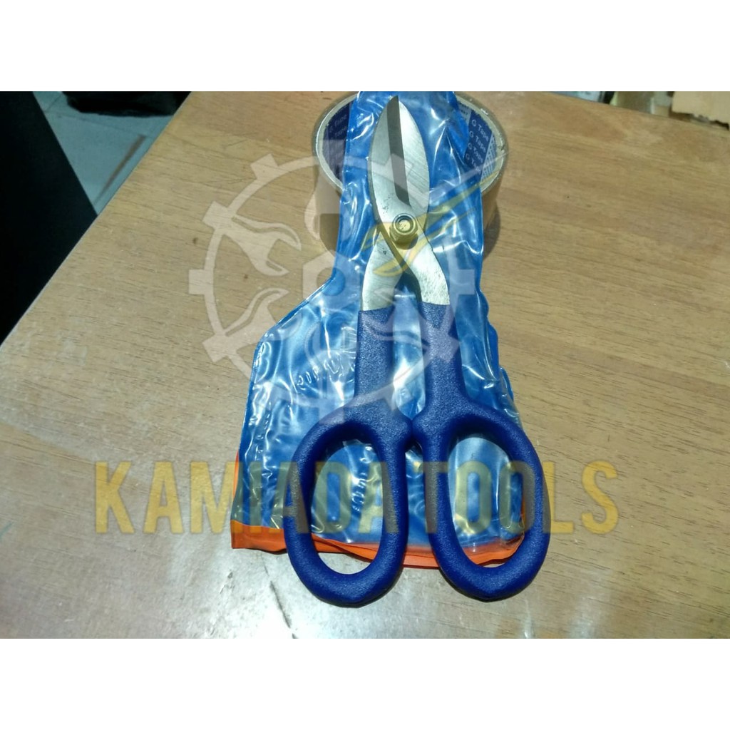 Jual Gunting Seng 8"/ Gunting Logam 8" | Shopee Indonesia