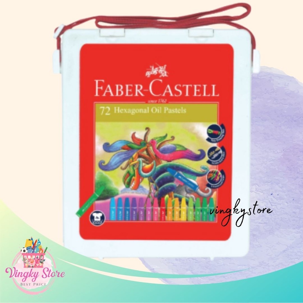 Jual Crayon Faber Castell 72 Warna | Shopee Indonesia