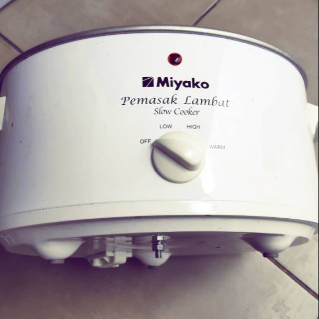 Jual Slow cooker miyako 4liter | Shopee Indonesia