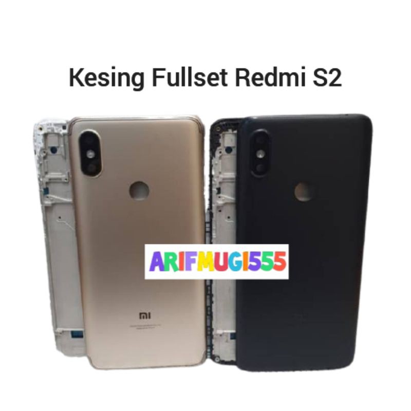 Jual Kesing Casing Housing Fullset Frame Backdoor Tulang Lcd Bezzel ...