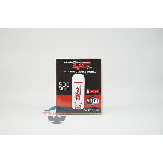 Jual Modem Usb Wifi / Mifi Flash 500 Mbps (Unlock All Gsm 4G) - Hitam ...