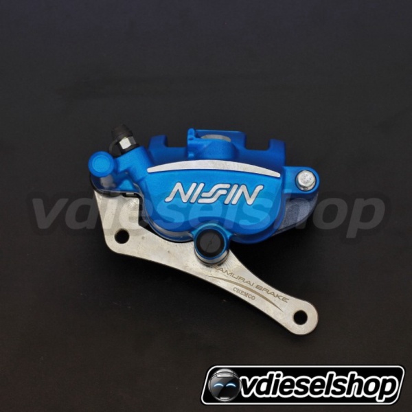 Jual Kaliper Rem Nissin Samurai Brake Original PNP Vario Beat Scoopy Spacy - Biru Breket Disc ...