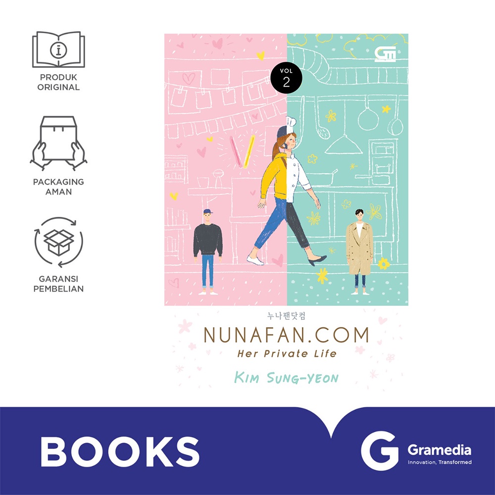 Jual Nunafancom: Her Private Life - Vol 2 (Kim Sung-yeon) | Shopee Indonesia