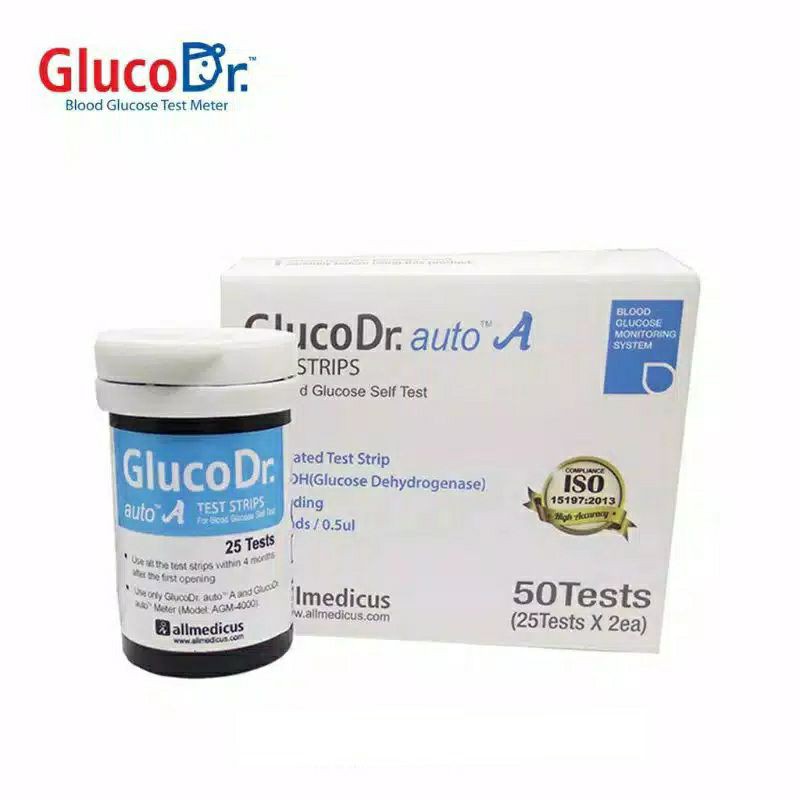 Jual GlucoDr. Auto Alat dan Tes Strip Gula Darah Gluco Dr Auto ...