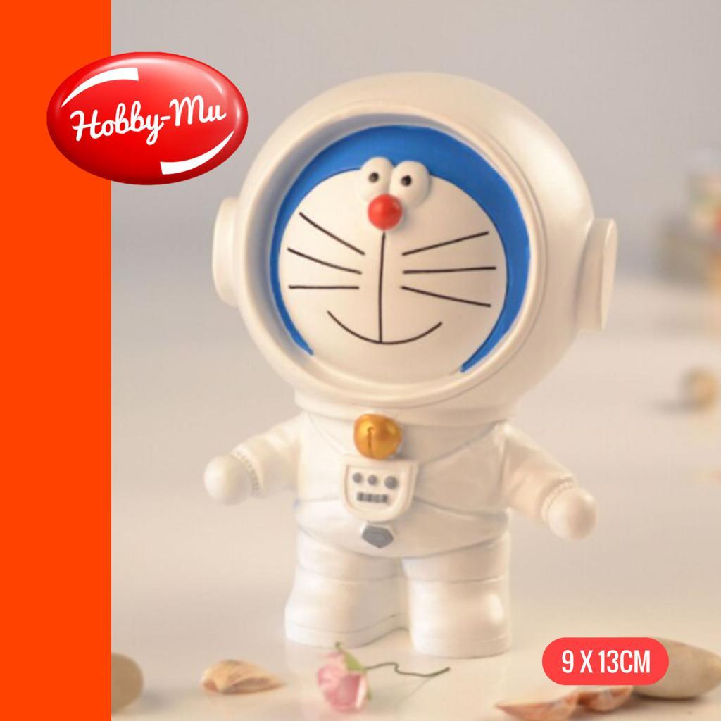 Jual Miniatur Tokoh Doraemon Angkasawan - Celengan Doraemon | Shopee ...