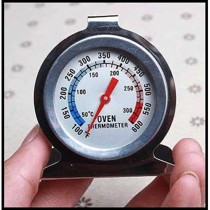 Jual TERMOMETER UNTUK OVEN MODEL JARUM (ANALOG THERMOMETER) | Shopee ...