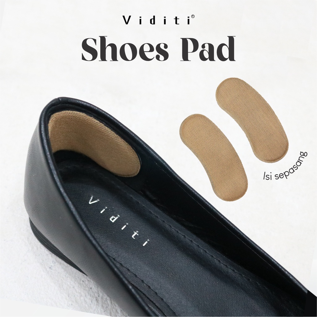 Jual Viditi - Shoes Pad Belakang Pelindung Sepatu Kaki Anti Lecet ...
