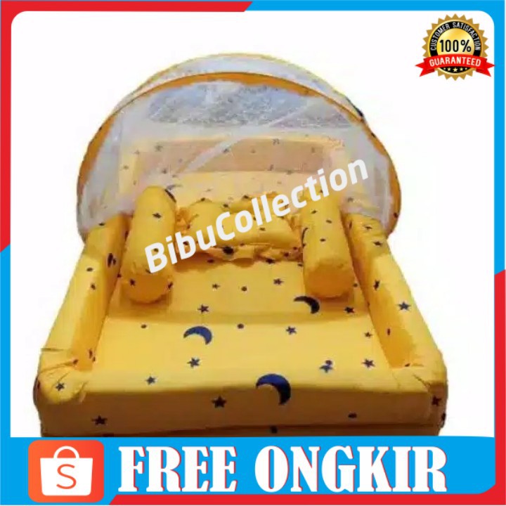 Jual Kasur Kolam Baby | Kasur kolam Karakter | Kasur Kelambu Bayi ...
