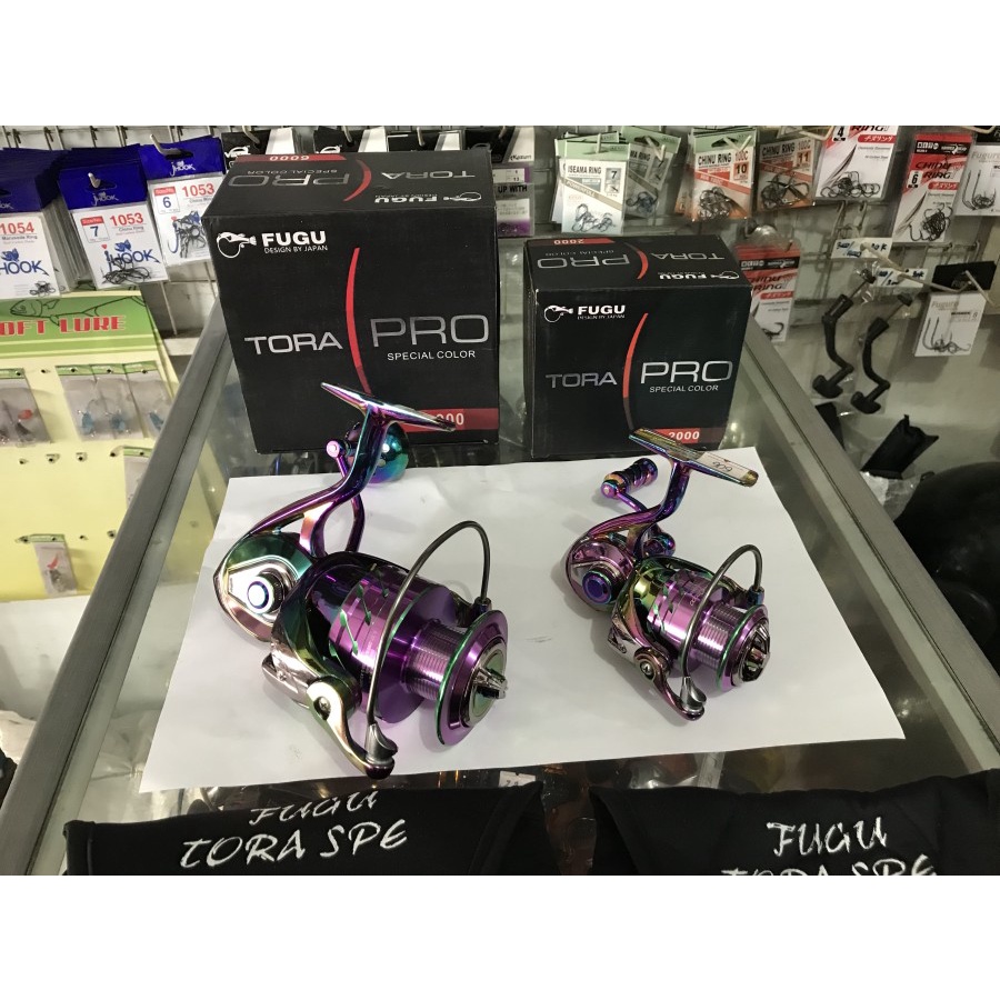 Jual Reel Tora Pro Special Edition Color | Shopee Indonesia