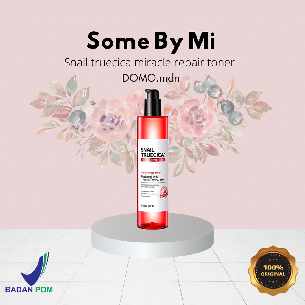 Jual BPOM / SOME BY MI SNAIL TRUECICA MIRACLE REPAIR TONER 135ml true ...