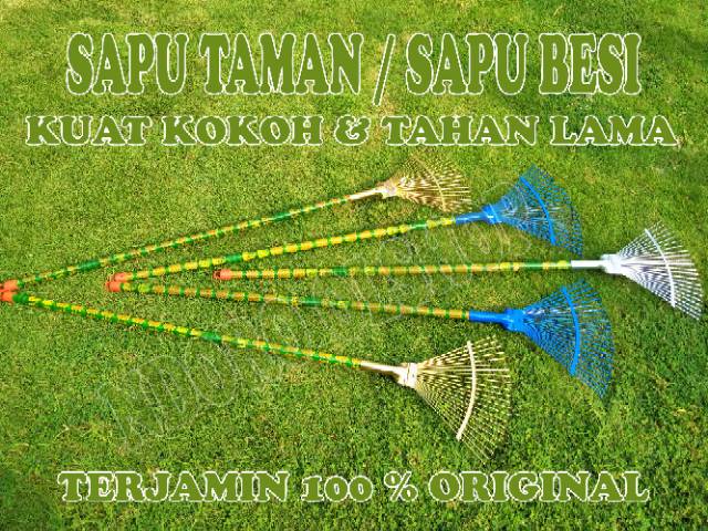 Jual MURAH SAPU TAMAN / SAPU BESI / SAPU GARUK BESI / SAPU GARUK PLAT ...