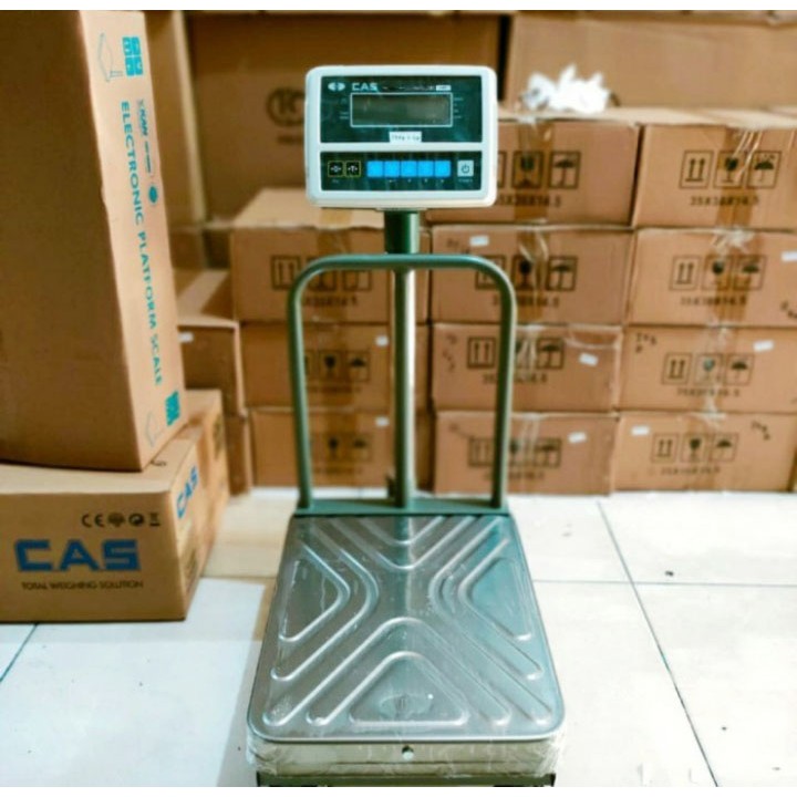 Jual Timbangan digital 100kg / timbangan dbc - cas hdi 100 kg ...