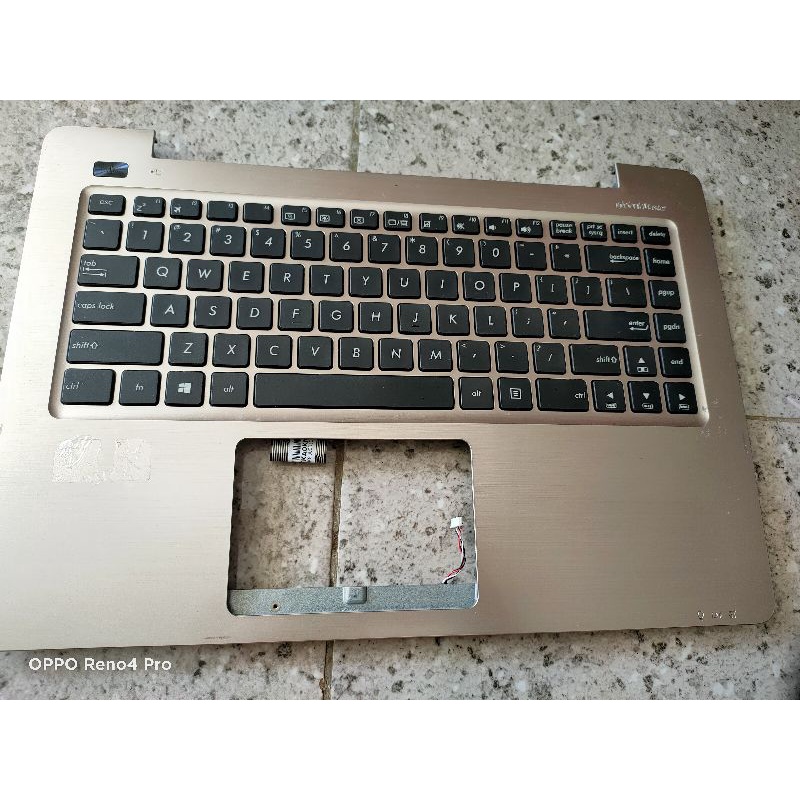 Jual keyboard Frame case laptop /top case laptop asus a456U. | Shopee ...