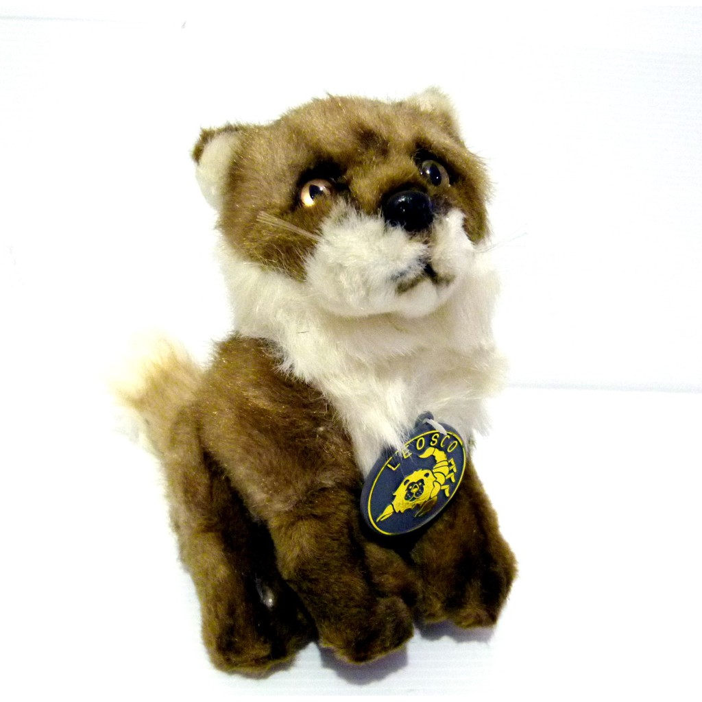 Jual Boneka Fox Rubah Original Leosco Super Realistic Detail Medium ...