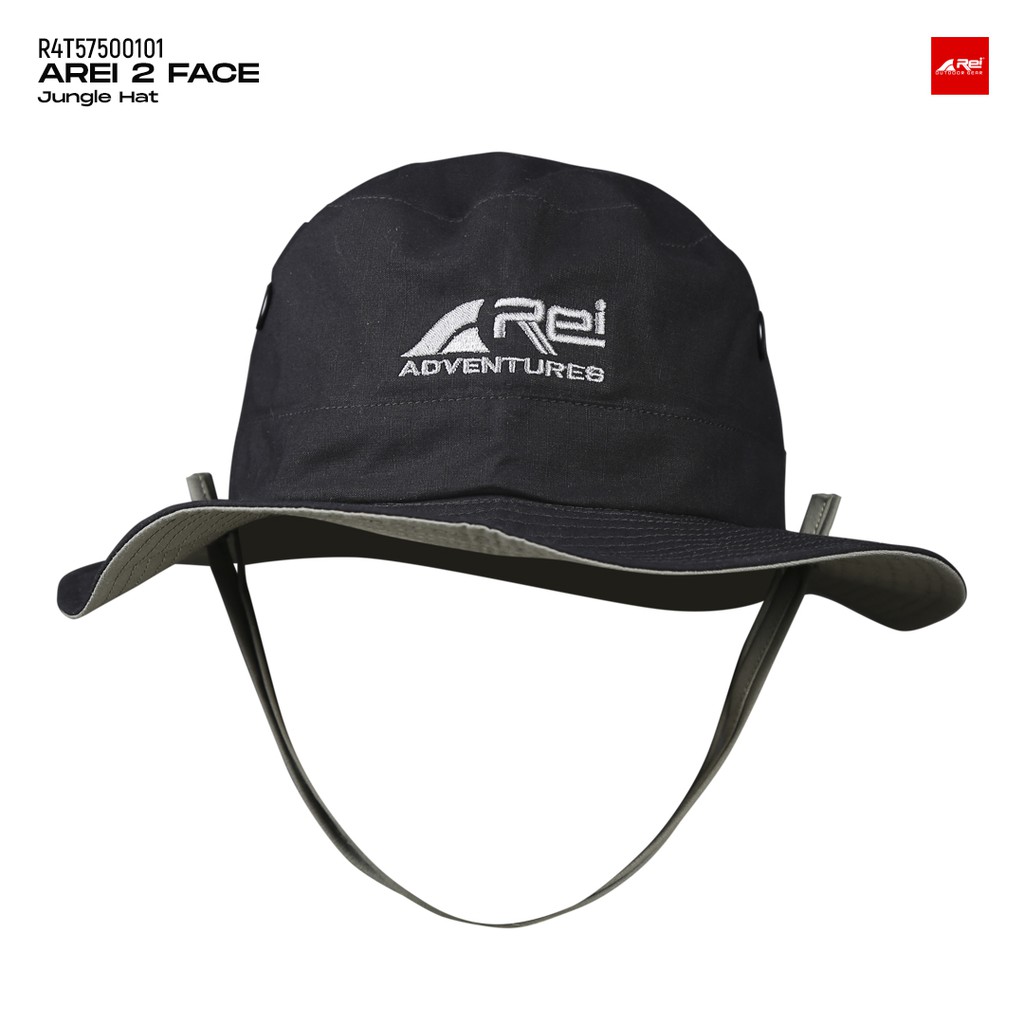 Jual Topi Rimba / Jungle Hat Arei 2 Face Arei Outdoorgear | Shopee ...