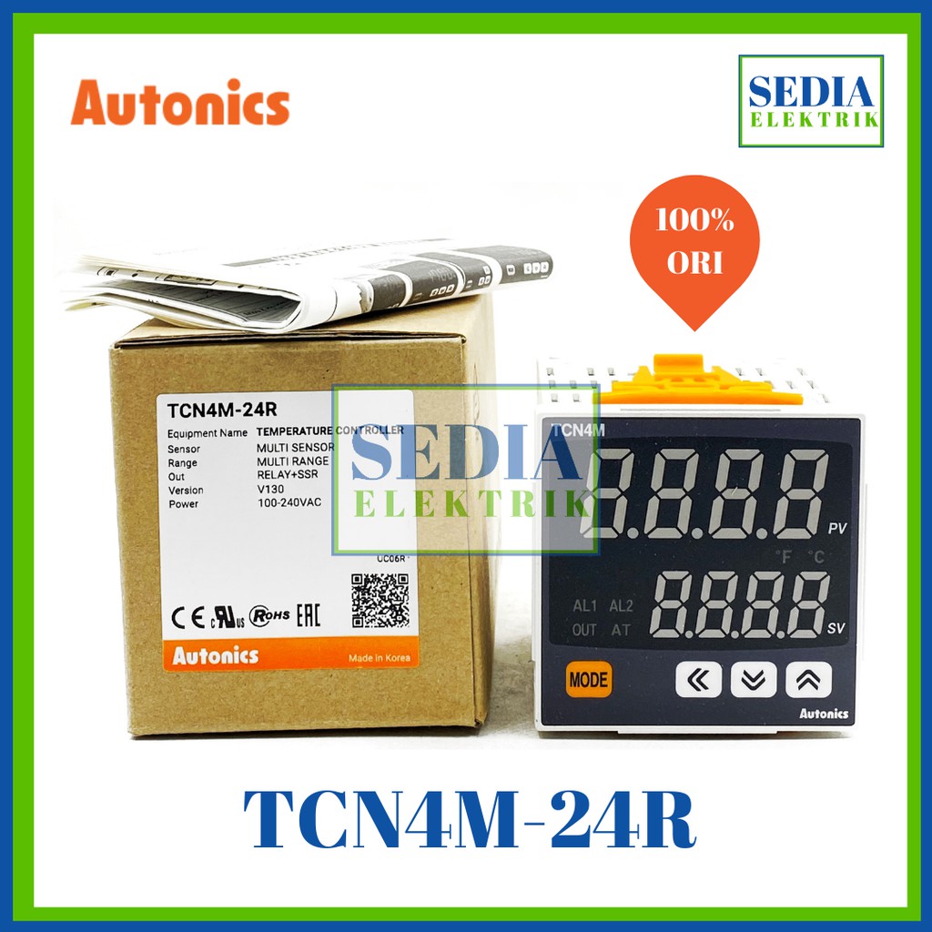 Jual Autonics TCN4M-24R TCN4M 24R Temperature Controller | Shopee Indonesia