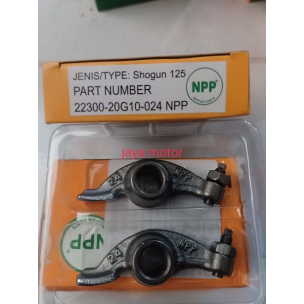 Jual Pelatuk klep rocker arm SHOGUN 125 NPP | Shopee Indonesia