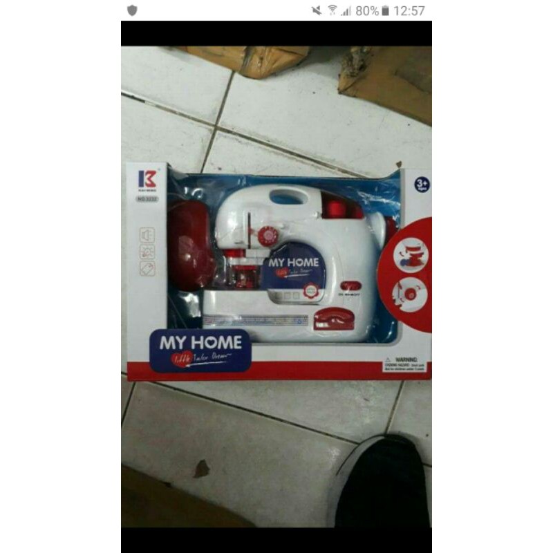 Jual mesin jahit mainan | Shopee Indonesia
