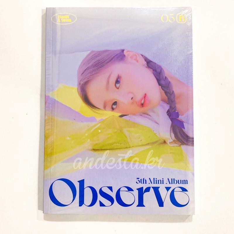 Jual Baek A Yeon 5th Mini Album Observe Ayeon Shopee Indonesia