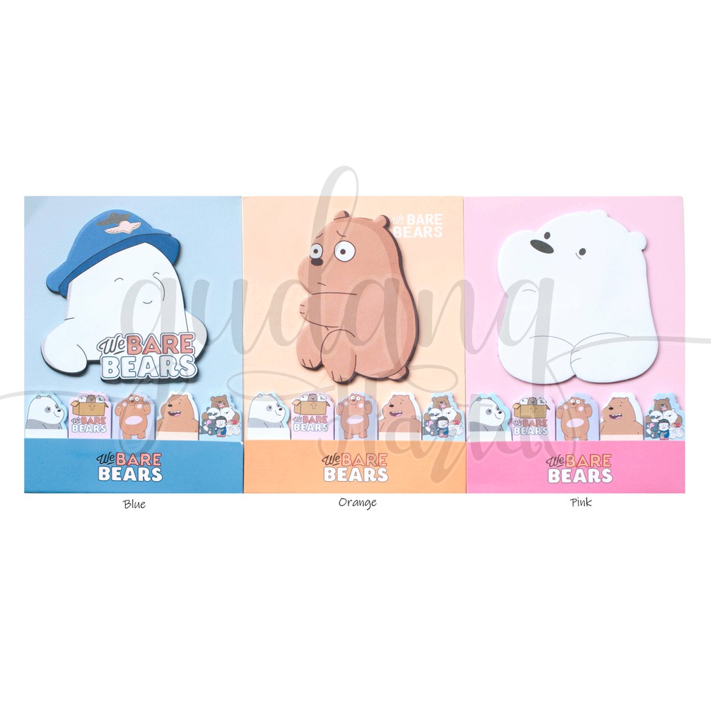Jual Sticky Notes Karakter Beruang Panda Memo Lucu Unik GH 301273 ...