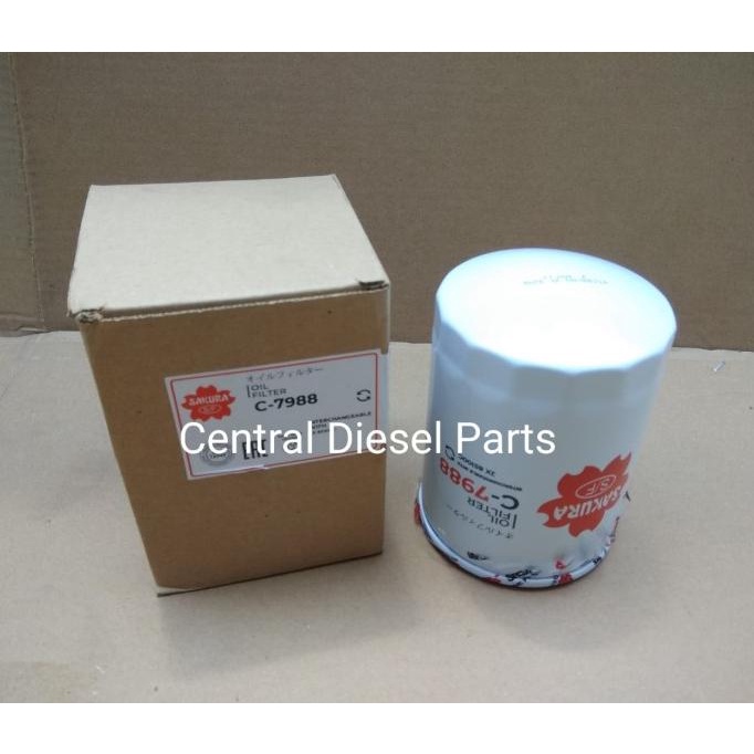 Jual Filter Oli / Oil Filter Foton Taishan C-7988 C7988 Sakura | Shopee ...