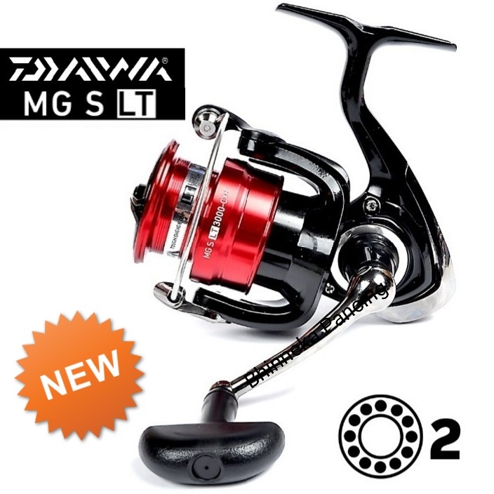 Jual Reel Daiwa MG S LT | Spinning | MGS LT | Alat Pancing Unggulan | Shopee Indonesia