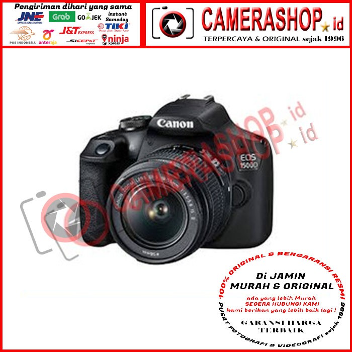 Jual NEW!!! Canon EOS 1500D Kit 18-55mm IS II | Shopee Indonesia