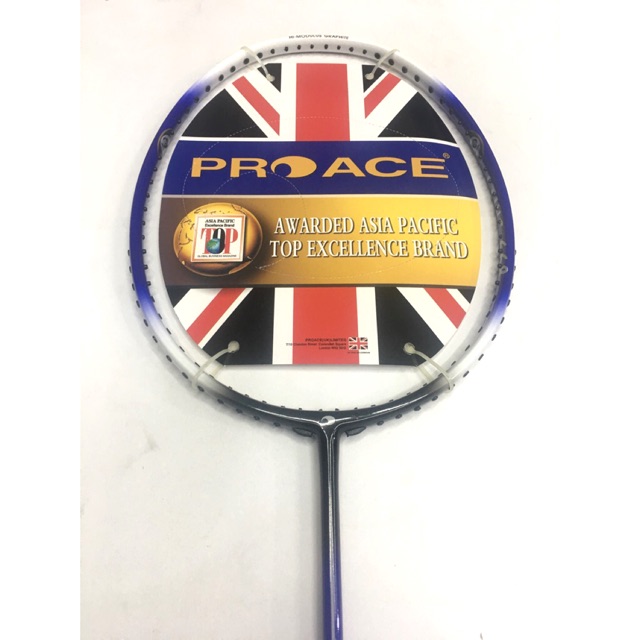 Jual Raket Pro Ace Proace Sting 668 Free kaos dan senar | Shopee Indonesia