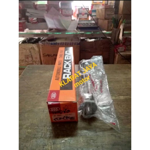 Jual LONG TIE ROD ATAU RACK END STEERING TOYOTA INNOVA FORTUNER HILUX ...