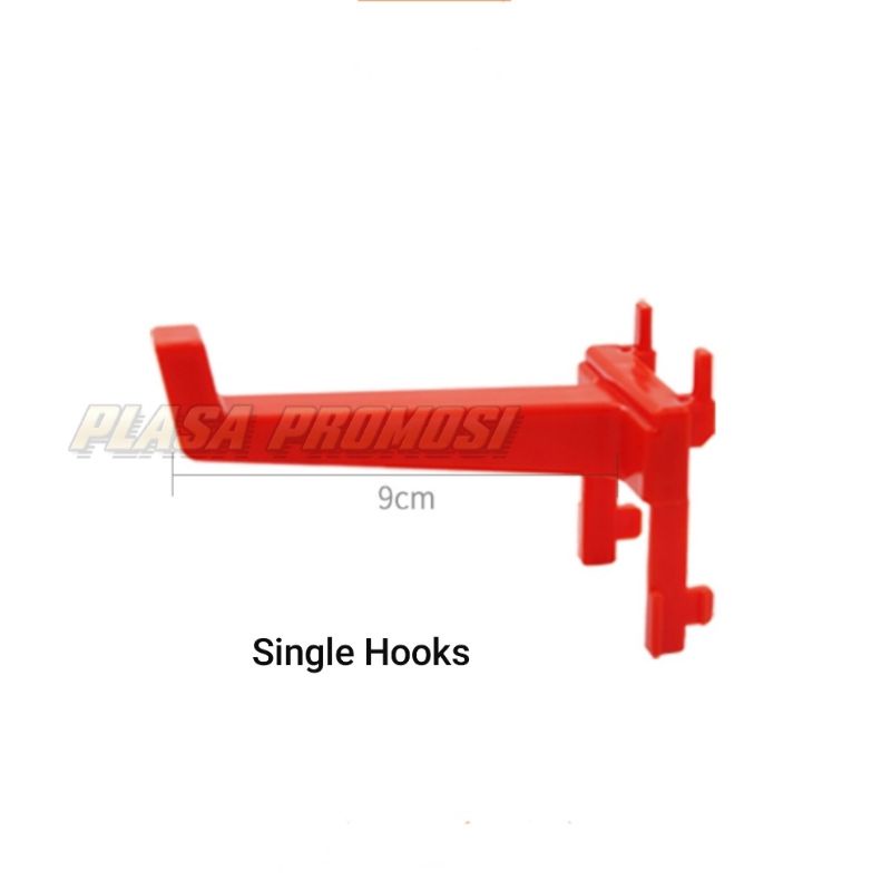 Jual Peagboard Hooks Display / Alat Gantung Rak Tembok Peralatan ...