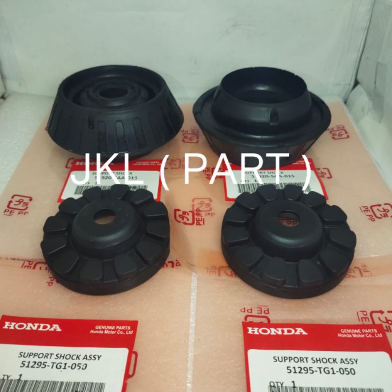 Jual KARET SUPPORT SHOCK DEPAN ATAS BAWAH JAZZ BRIO MOBILIO FREED CITY ...