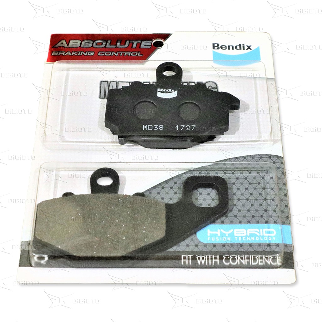 Jual bendix md 38 MK kawaski ER6N (belakang) | Shopee Indonesia