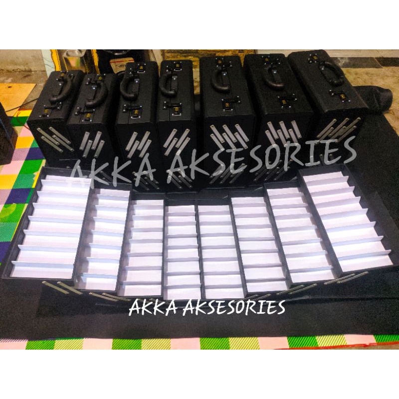 Jual BOX PERAHU/BOX KOPER DISPLAY ,64PCS | Shopee Indonesia