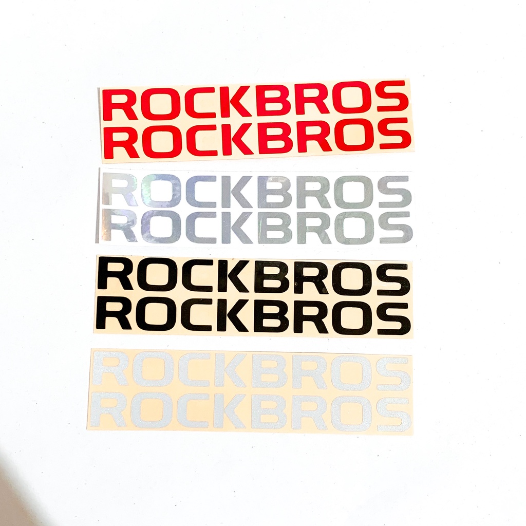 Jual STICKER ROCKBROS CUTTING STICKER | Shopee Indonesia
