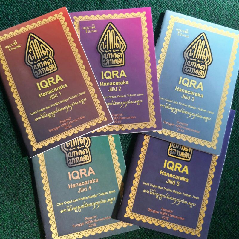 Jual Iqra Hanacaraka satu jilid custom | Shopee Indonesia
