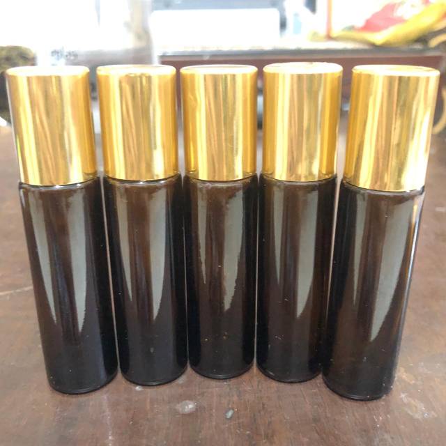 Jual Botol amber kaca roll on 10ml | Shopee Indonesia