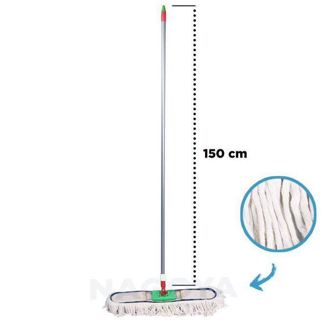 Jual Pel, Mop, Loby Duster, Pel Lantai, Mop Lobi Katun Nagoya 60 Cm ...