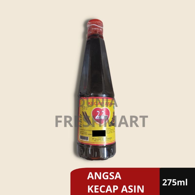 Jual DUA HATI ANGSA KECAP ASIN 275ML BOTOL PLASTIK KECAP ANGSA KECAP ...