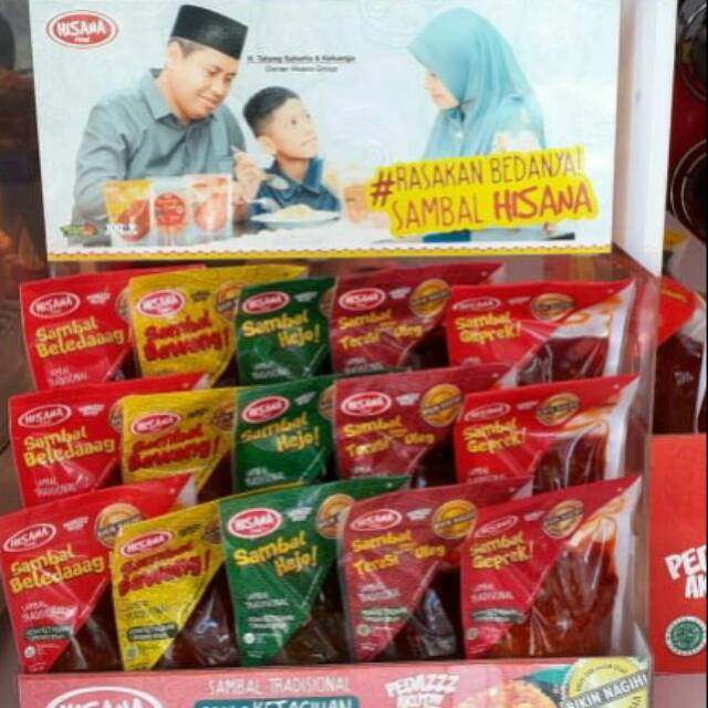Jual Sambal hisana | Shopee Indonesia