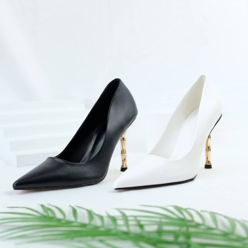 Jual Sepatu Hak Tinggi Wanita ZR Elegant High Heels 8,5cm Premium ...
